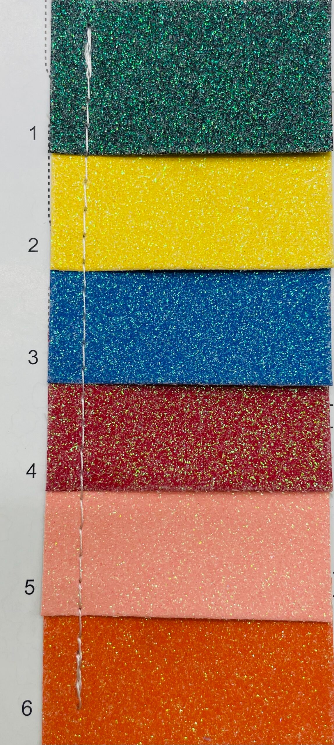 Super Fine Glitter Faux Leather Glow In The Dark Glitter Sheets And ...
