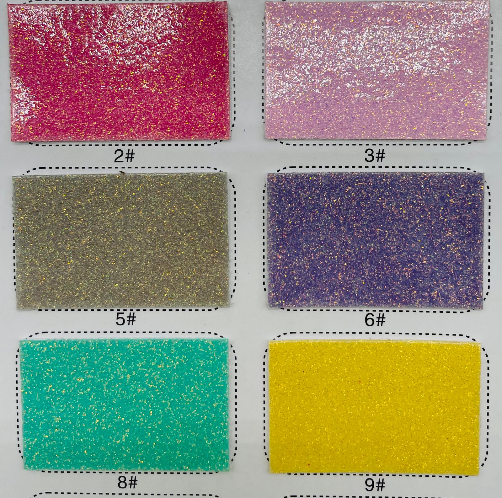 TPU Glitter Faux Leather Glow In The Dark Craft Materials Wholesale ...