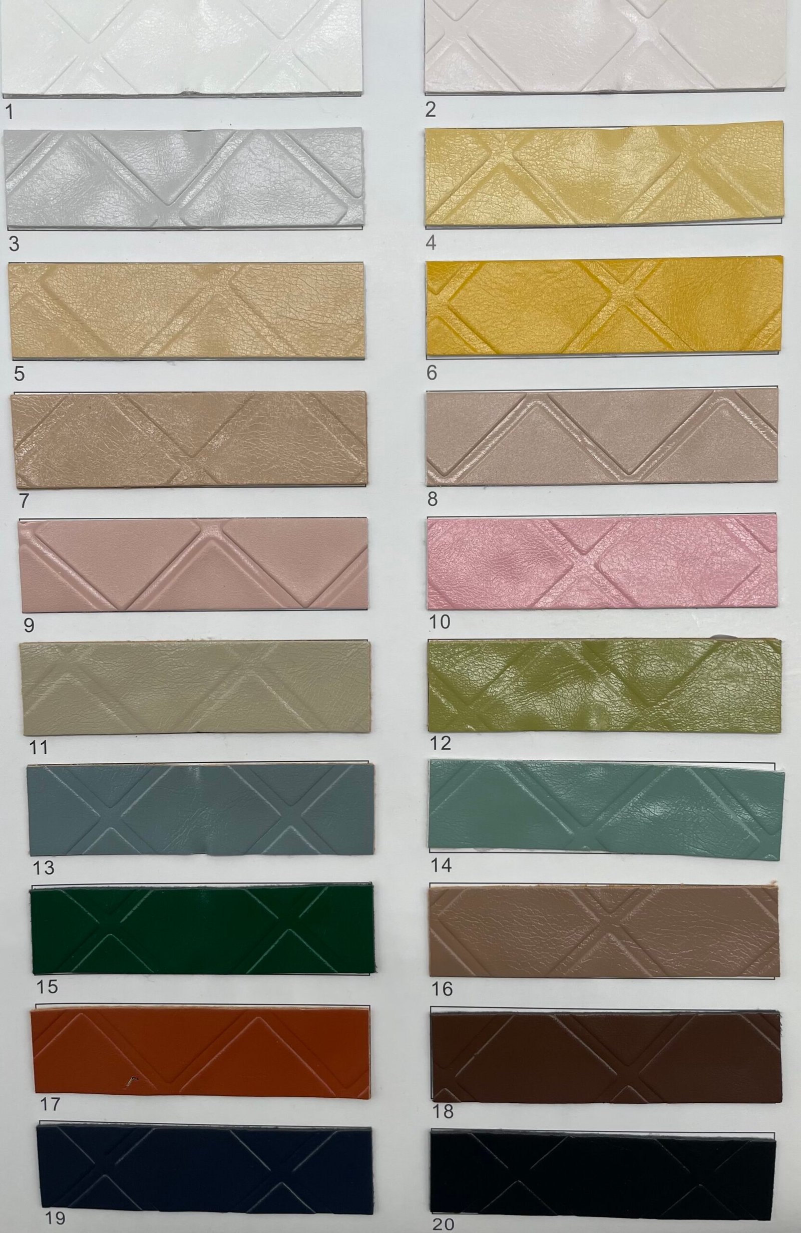 Diamond Pattern Faux Leather Supplier In China - Chunky Glitter Sheets ...