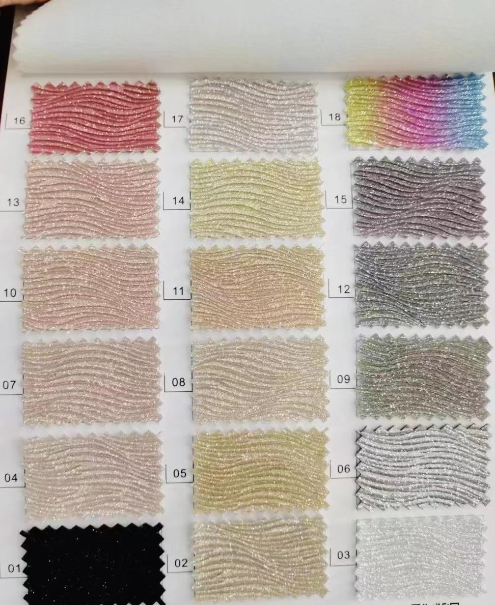 Diamond Luxury Emboss Shimmer Fine Glitter Faux Leather With Premium ...