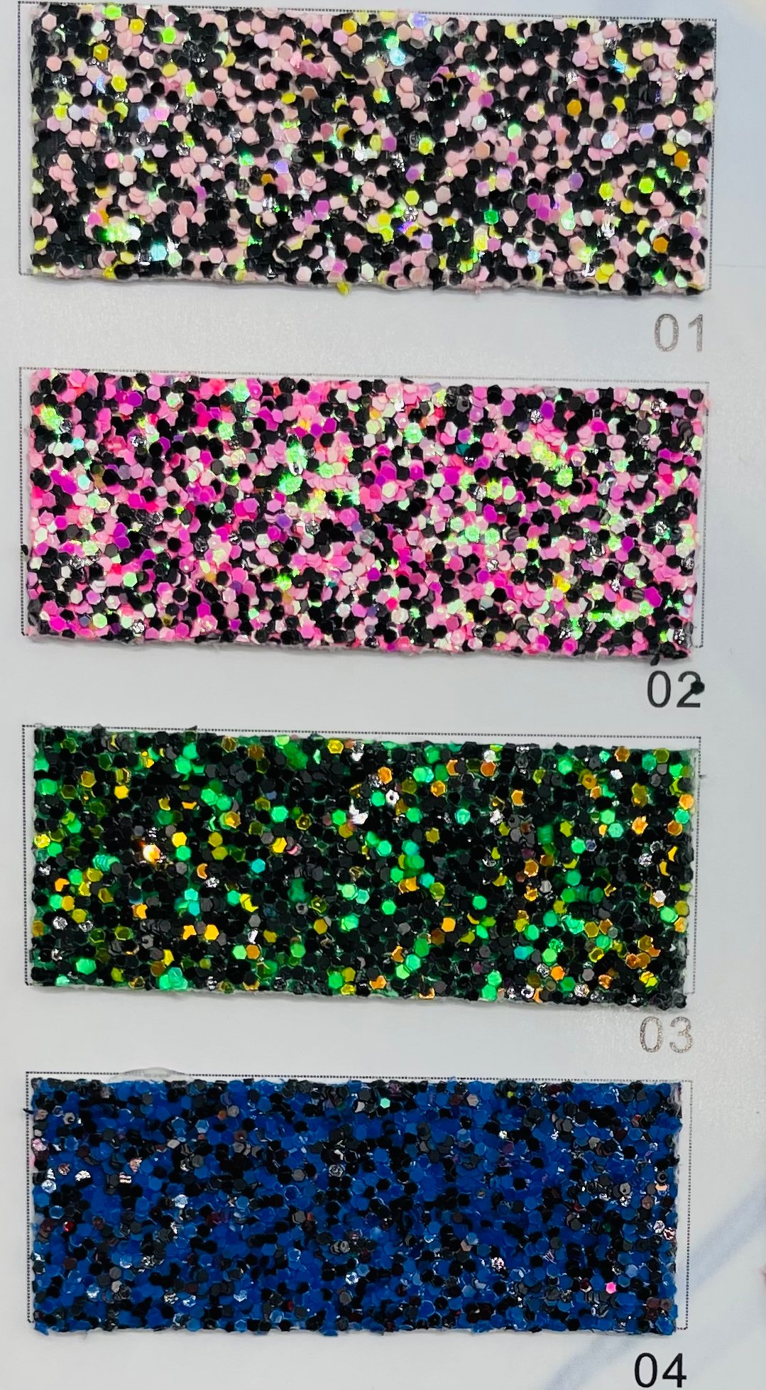 Chunky Glitter Faux Leather Direct Suppier For Craft Materials - Chunky ...