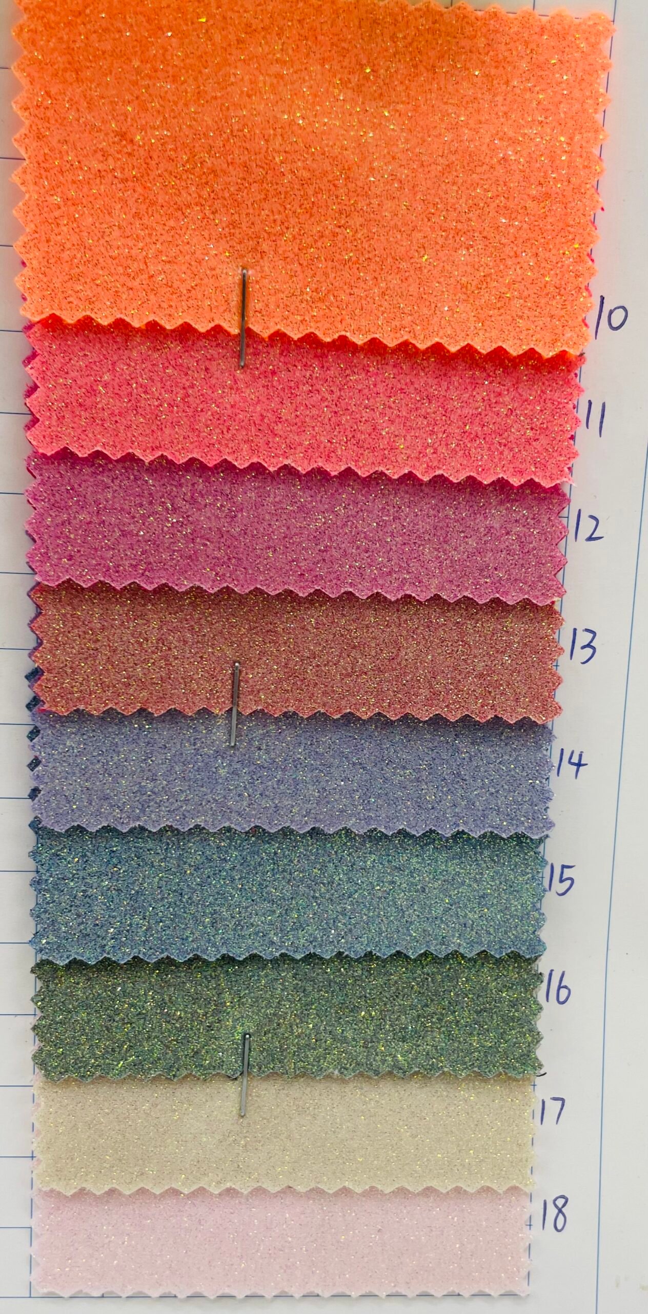 TPU Glitter Faux Leather Direct Producer In China - Chunky Glitter ...