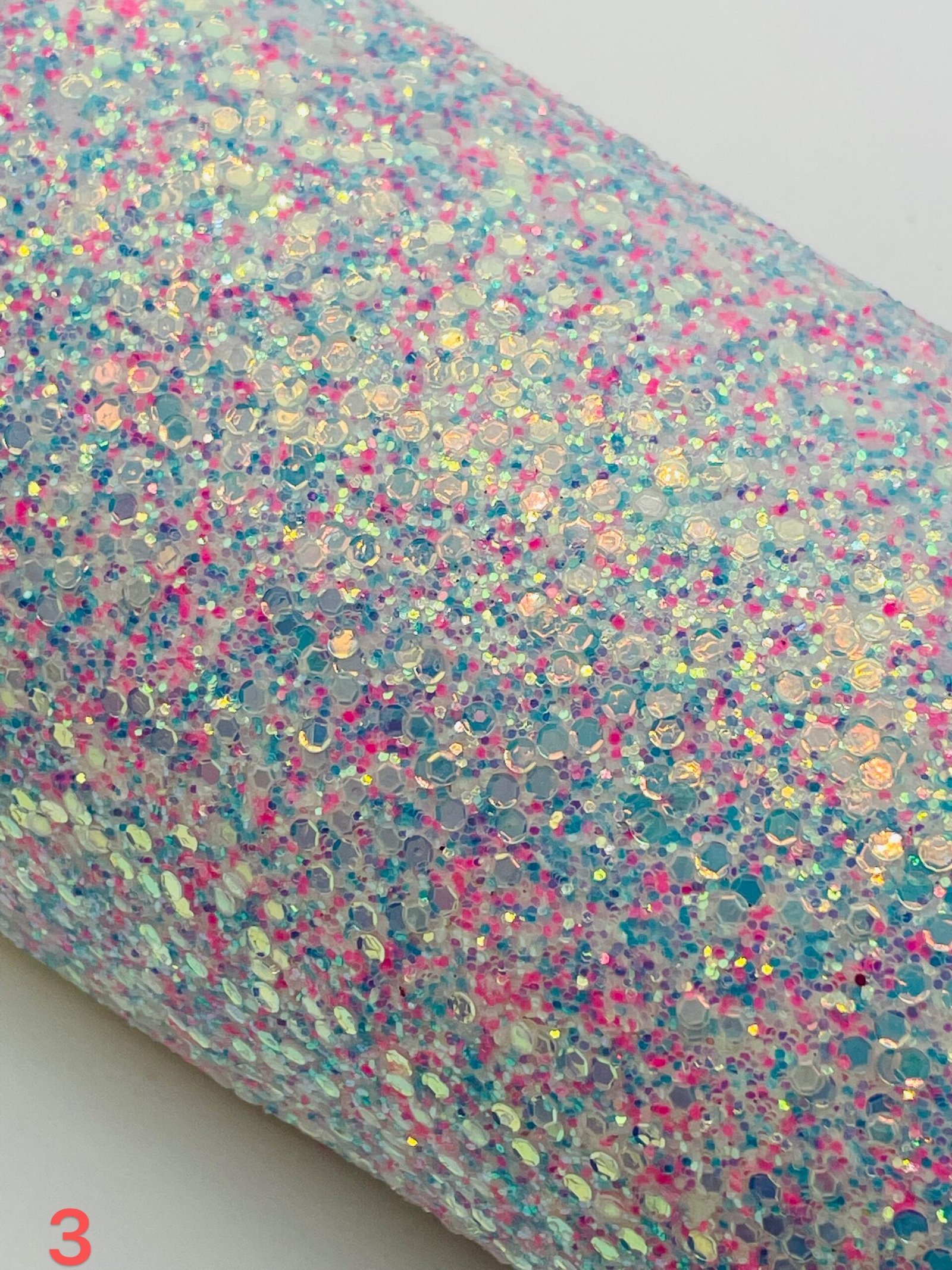 Classic Exclusive Chunky Glitter Faux Leather Custom Design Wholesale ...