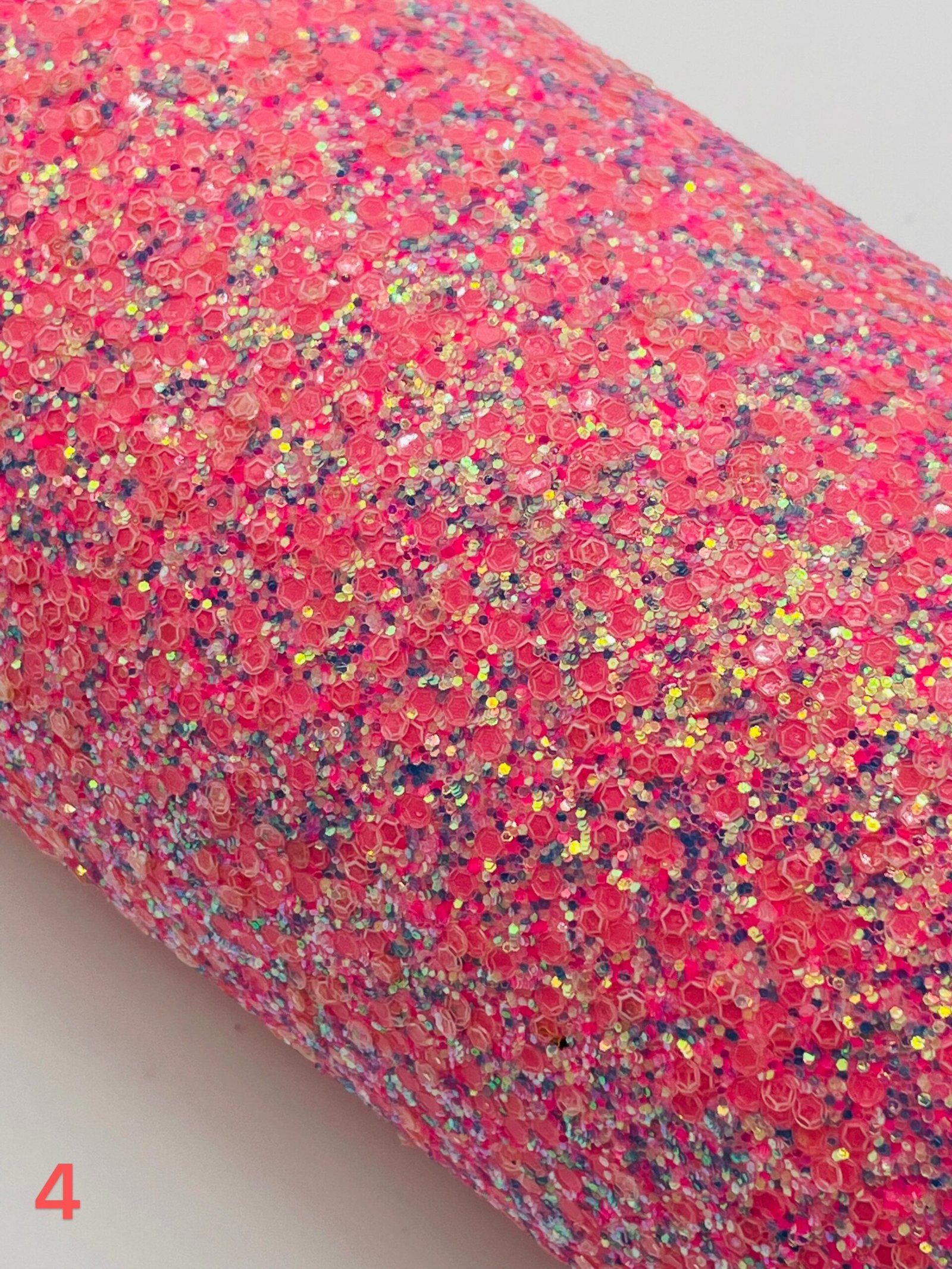 Classic Exclusive Chunky Glitter Faux Leather Custom Design Wholesale ...