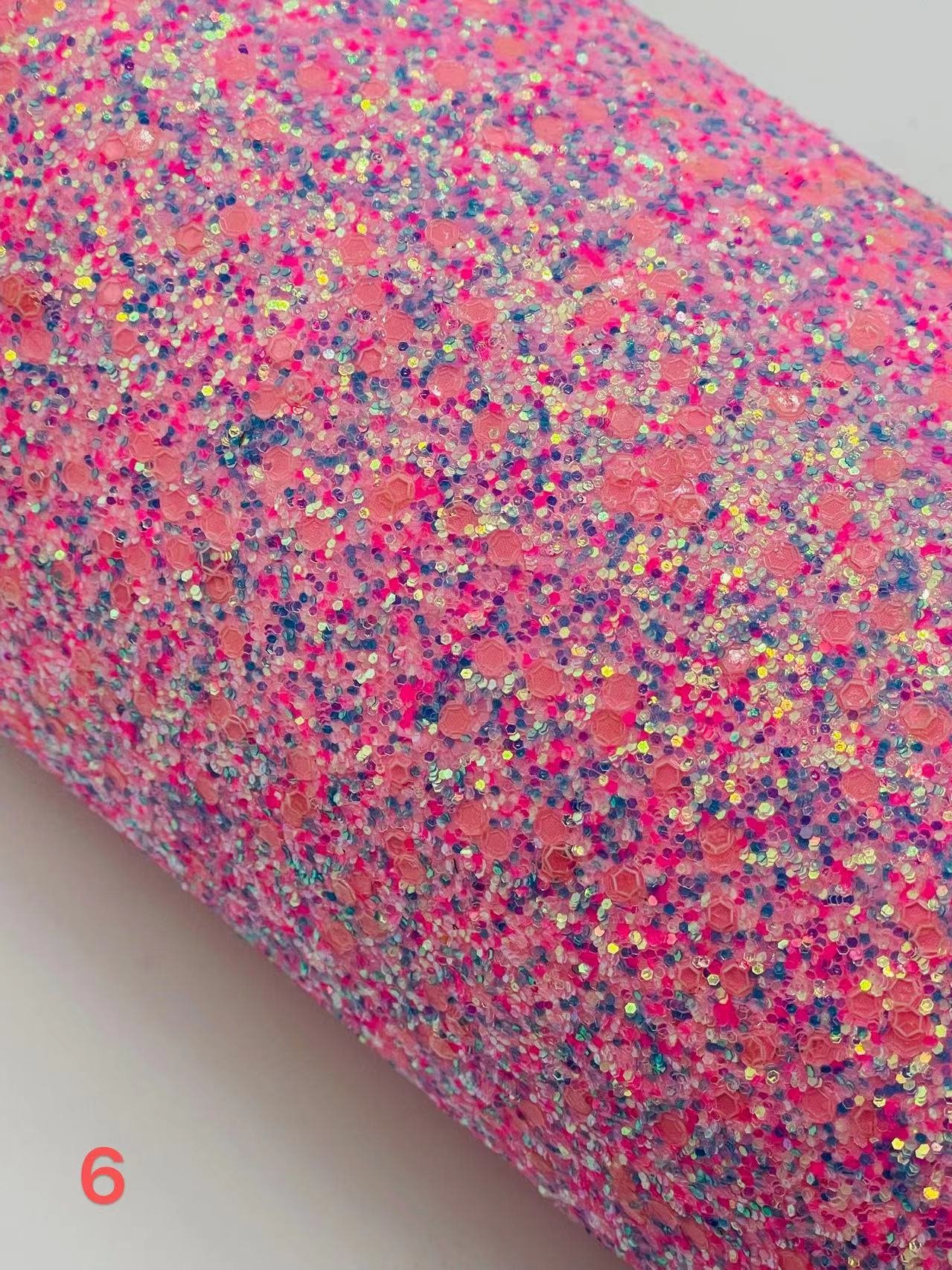 Classic Exclusive Chunky Glitter Faux Leather Custom Design Wholesale ...