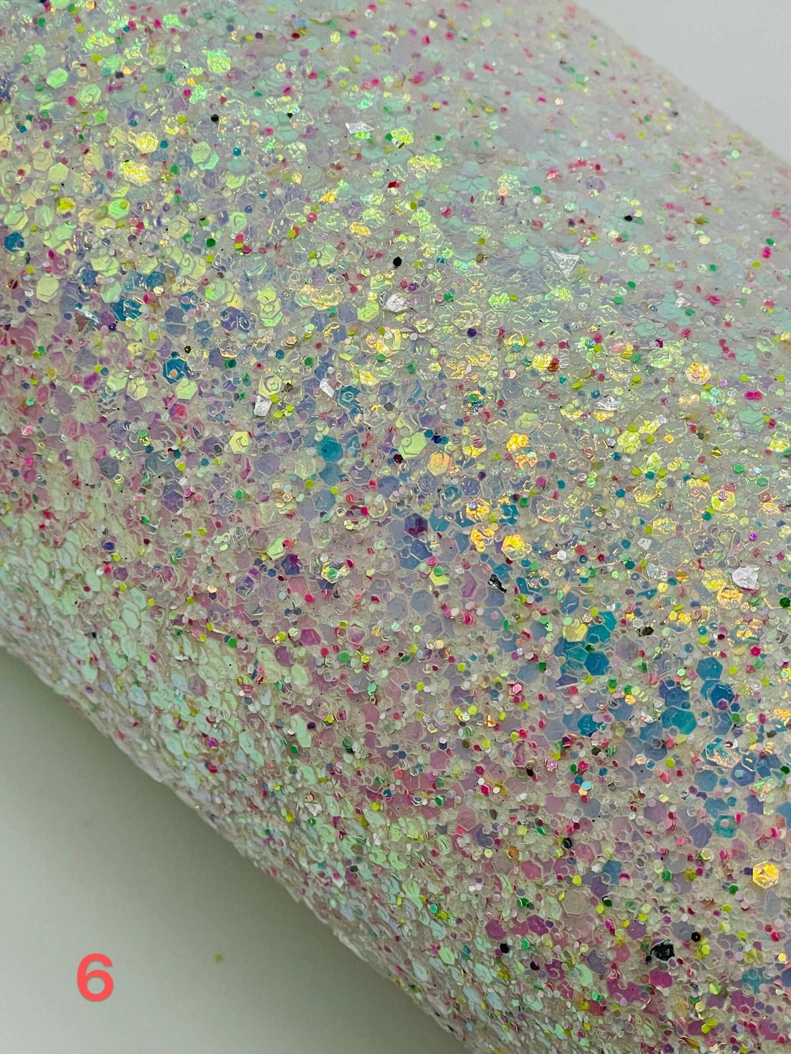 Classic Chunky Glitter Faux Leather Sheets For DIY Projects Craft ...