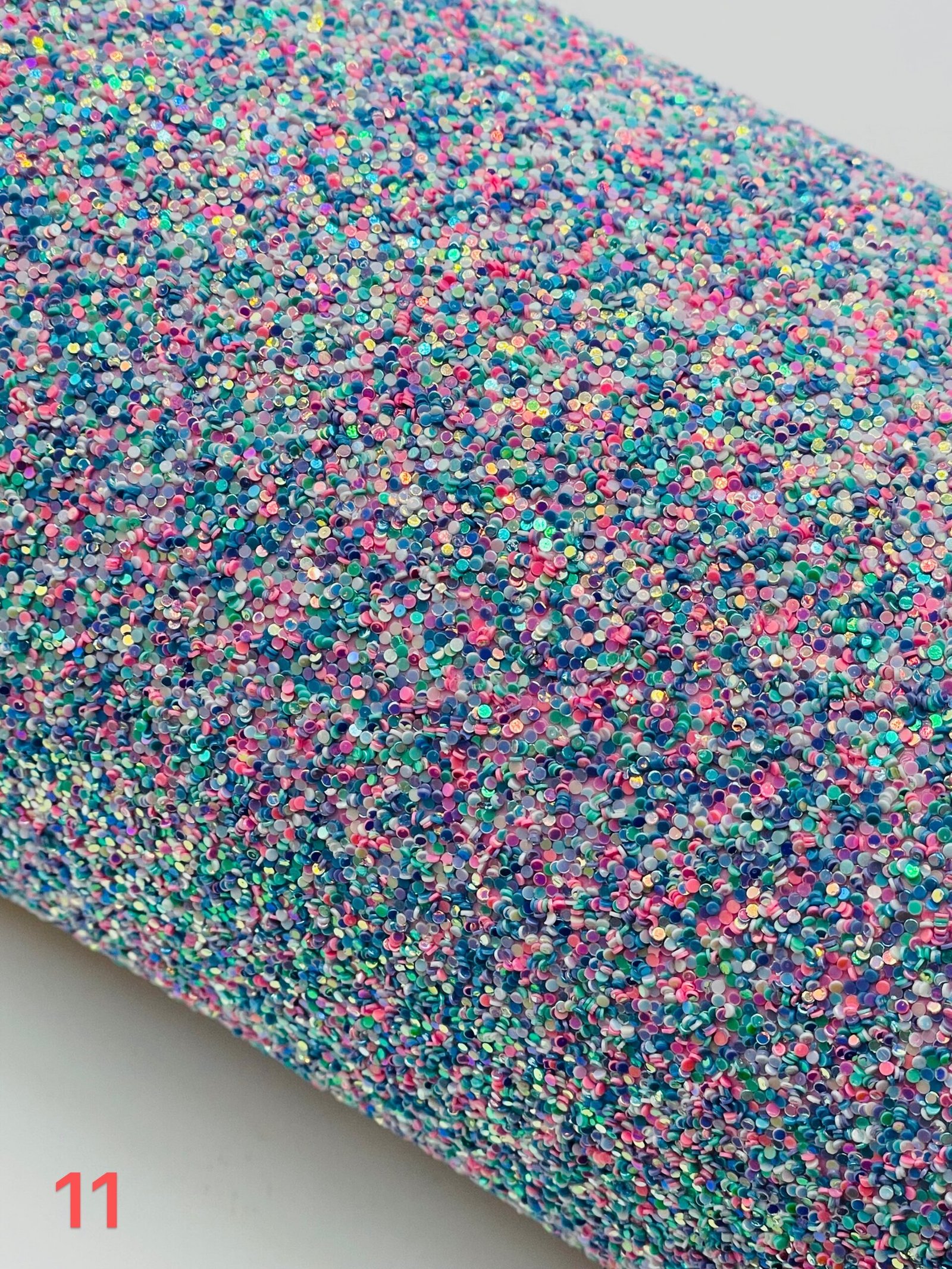 Classic Chunky Glitter Faux Leather By Yard For DIY Crafts Wholesale In ...