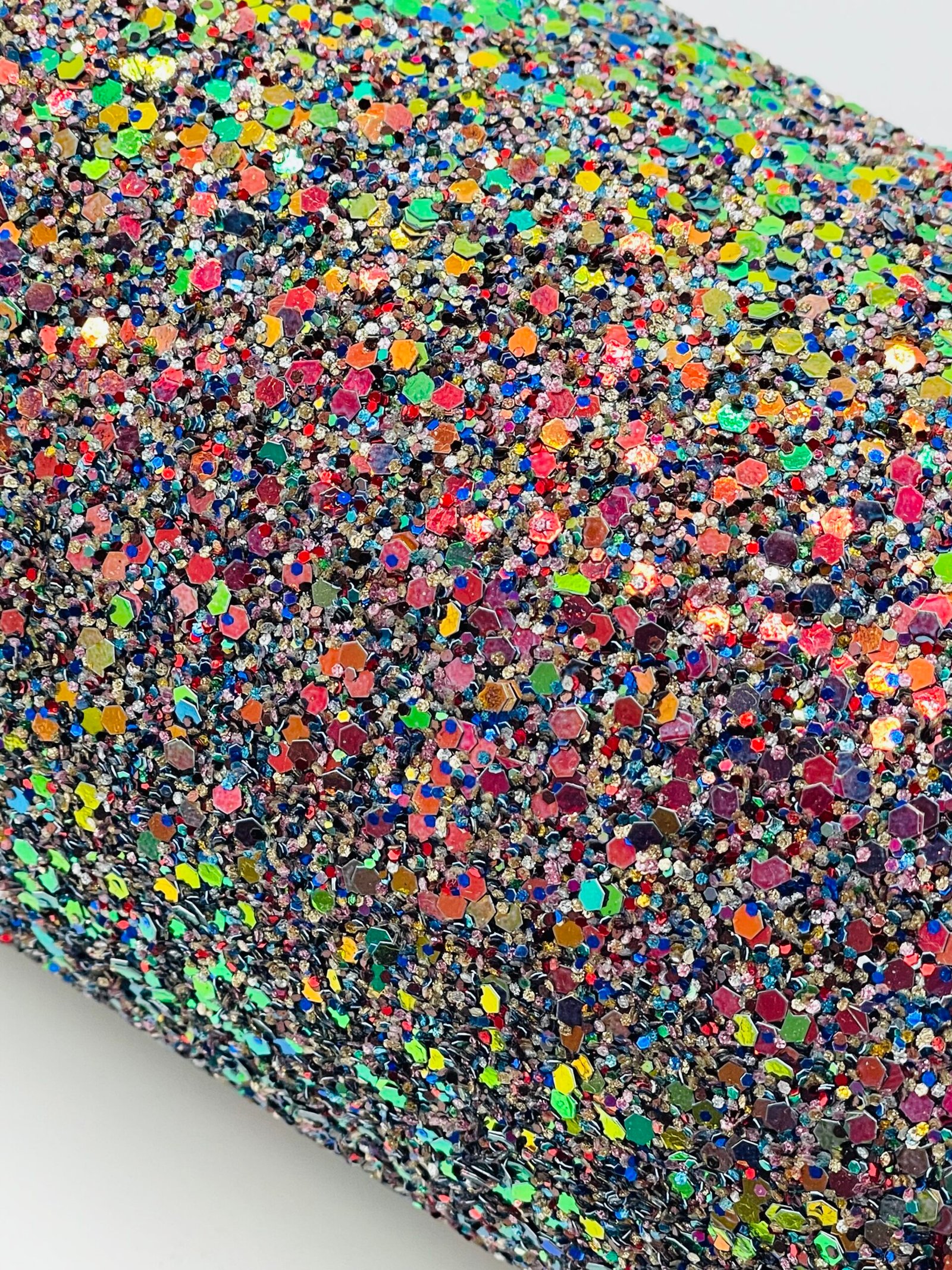 Faux Leather Rolls Glow In The Dark Glitter Sheets For DIY Crafts ...