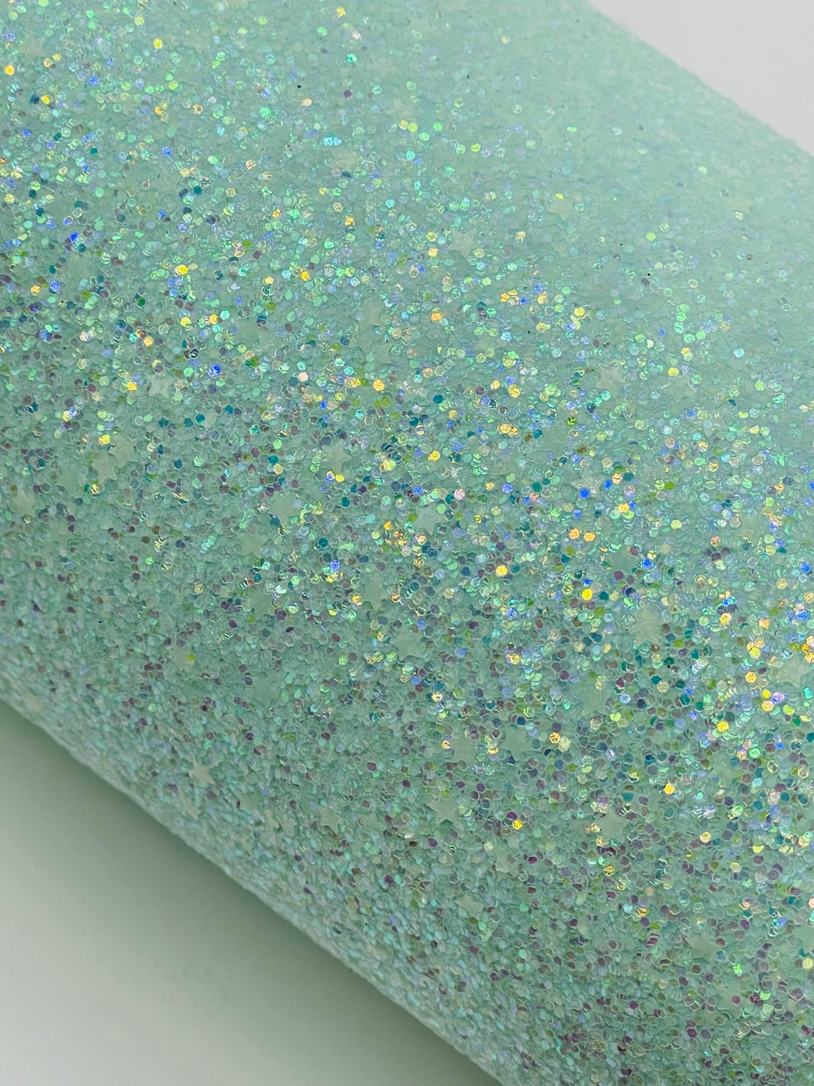 Glow In The Dark Glitter, Faux Leather Sheets, Craft Materials ...