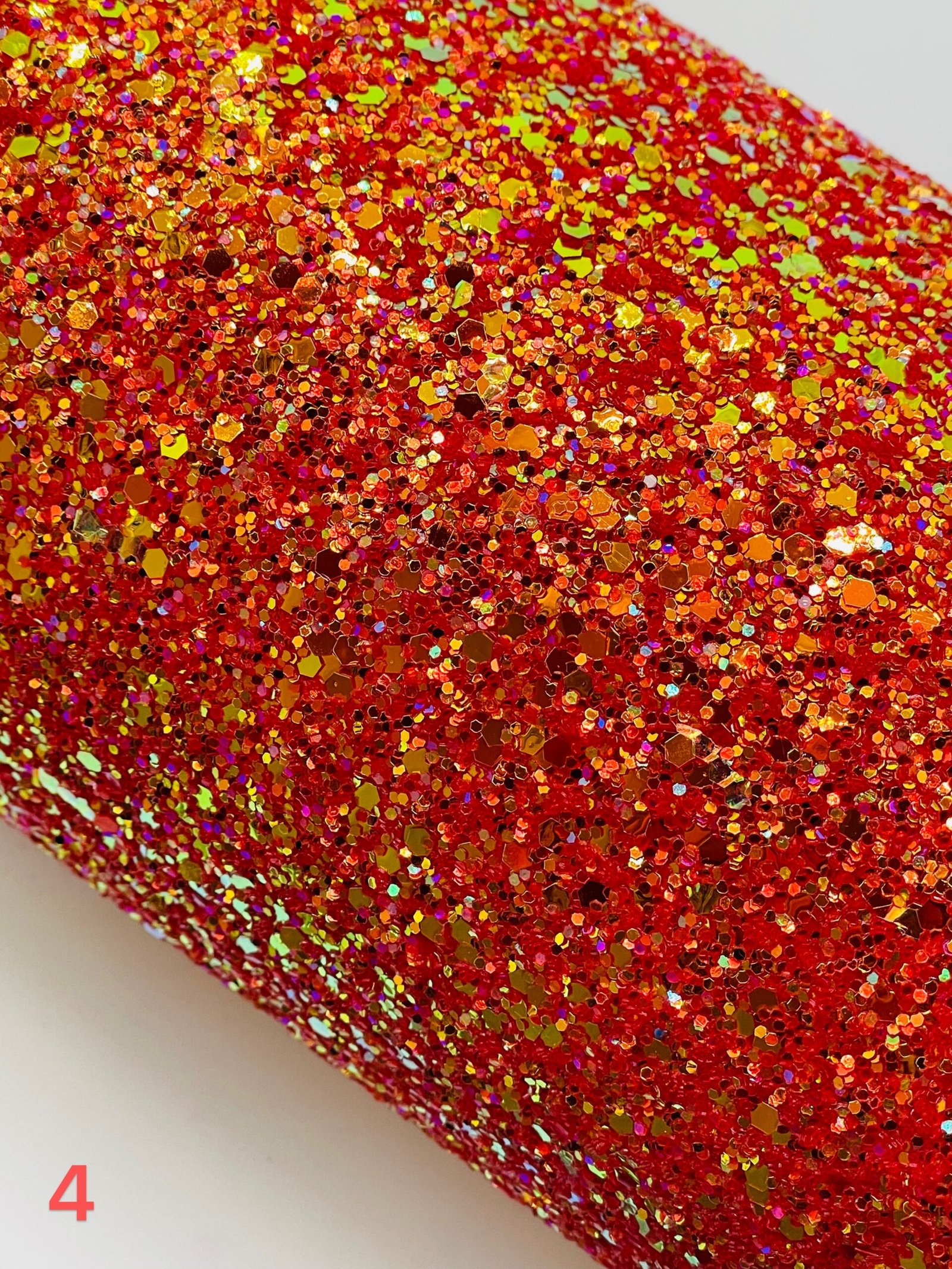 Chunky Glitter Faux Leather Fabric Glitter Sheets With Premium Felt ...