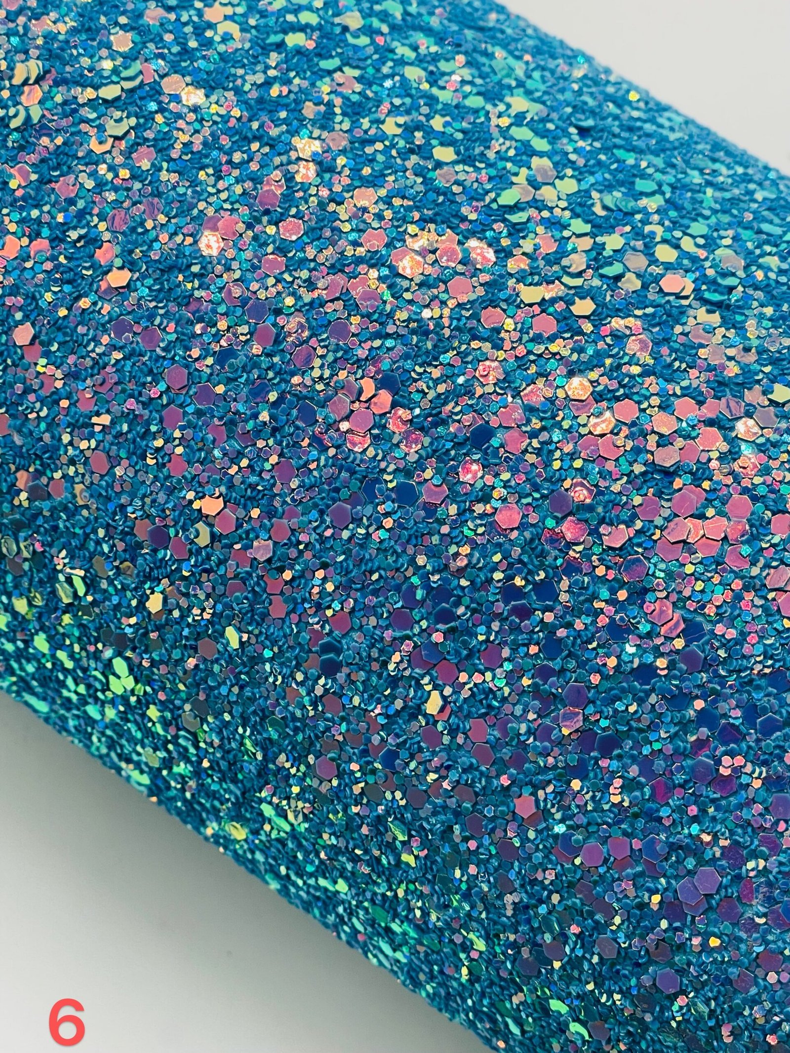 Chunky Glitter Faux Leather Fabric Glitter Sheets With Premium Felt ...