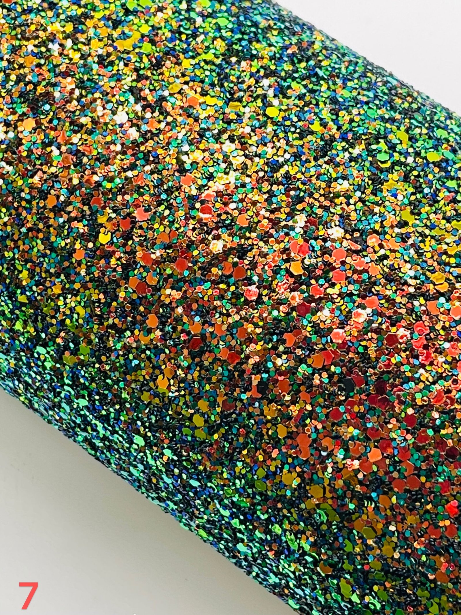 Chunky Glitter Faux Leather Fabric Glitter Sheets With Premium Felt ...