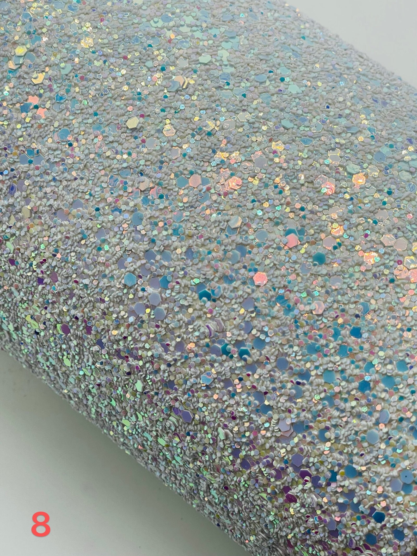Chunky Glitter Faux Leather Fabric Glitter Sheets With Premium Felt ...