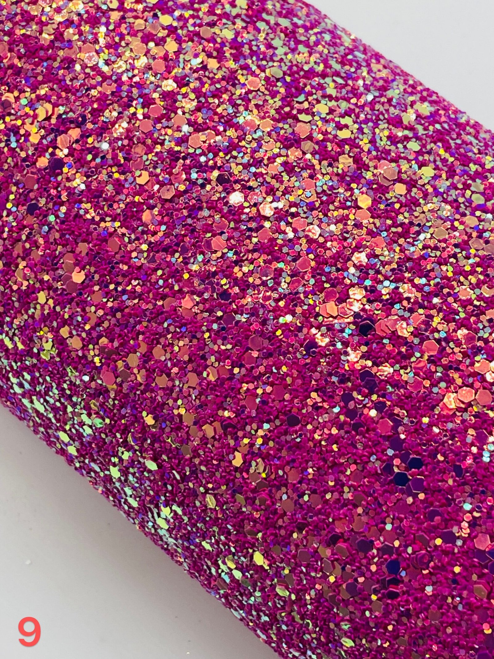 Chunky Glitter Faux Leather Fabric Glitter Sheets With Premium Felt ...