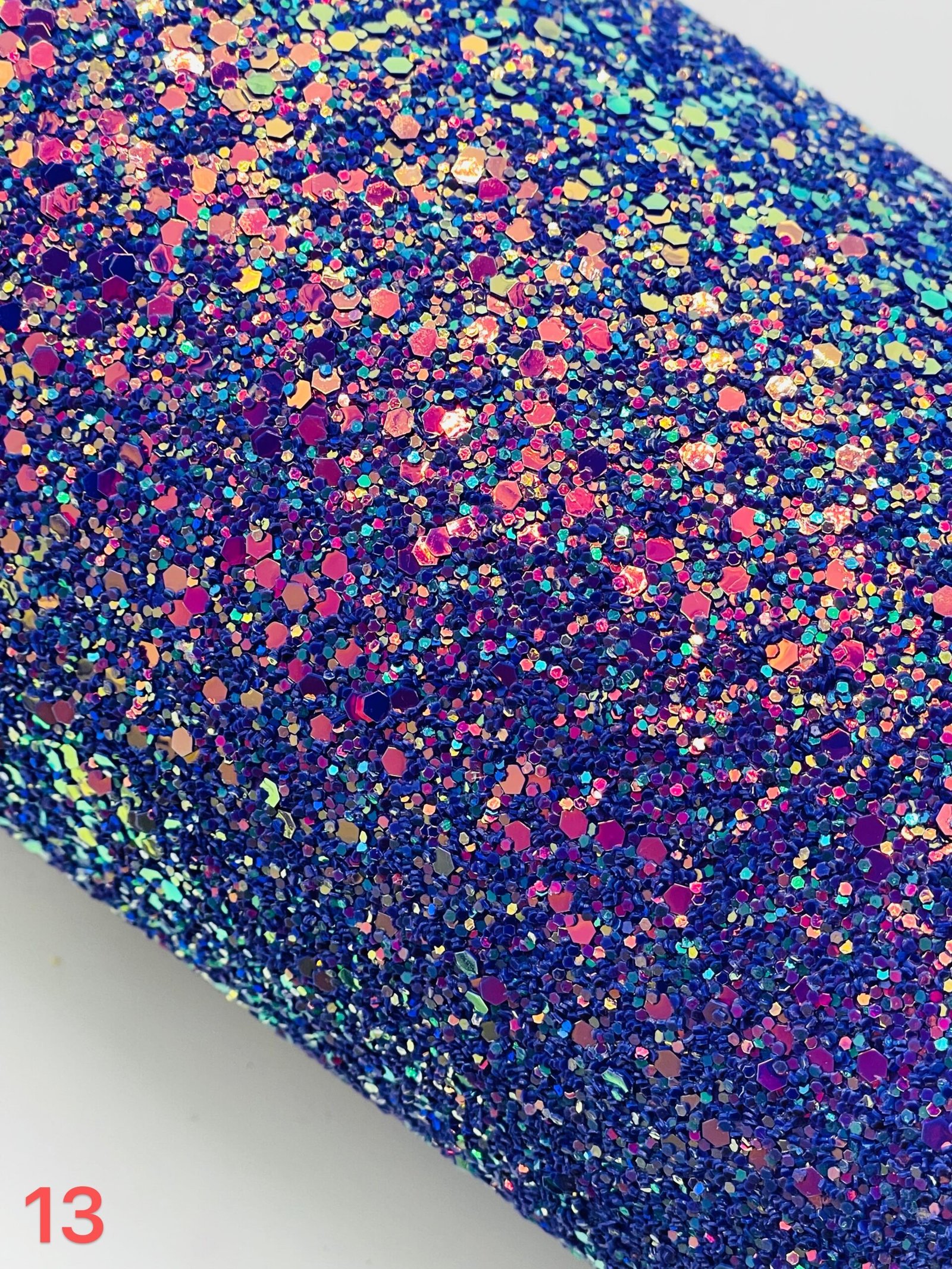 Chunky Glitter Faux Leather Fabric Glitter Sheets With Premium Felt ...